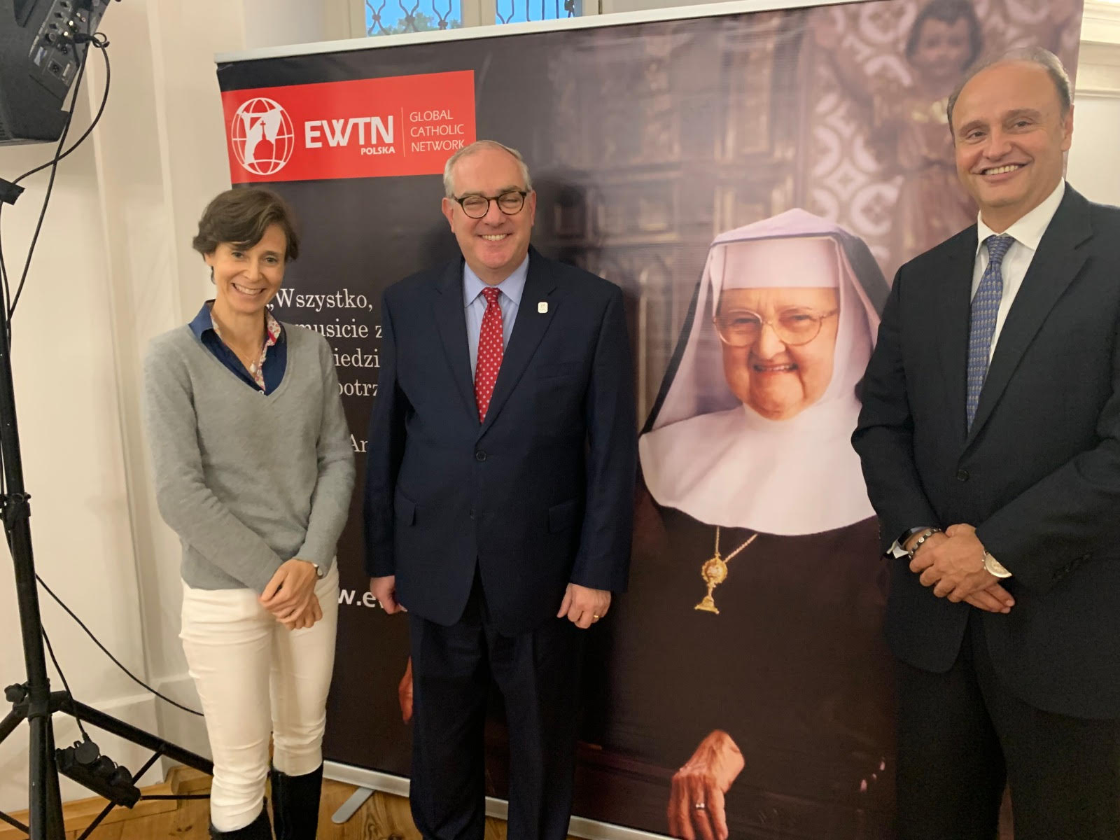 EWTN TV prepares to take off in Spain - Omnes