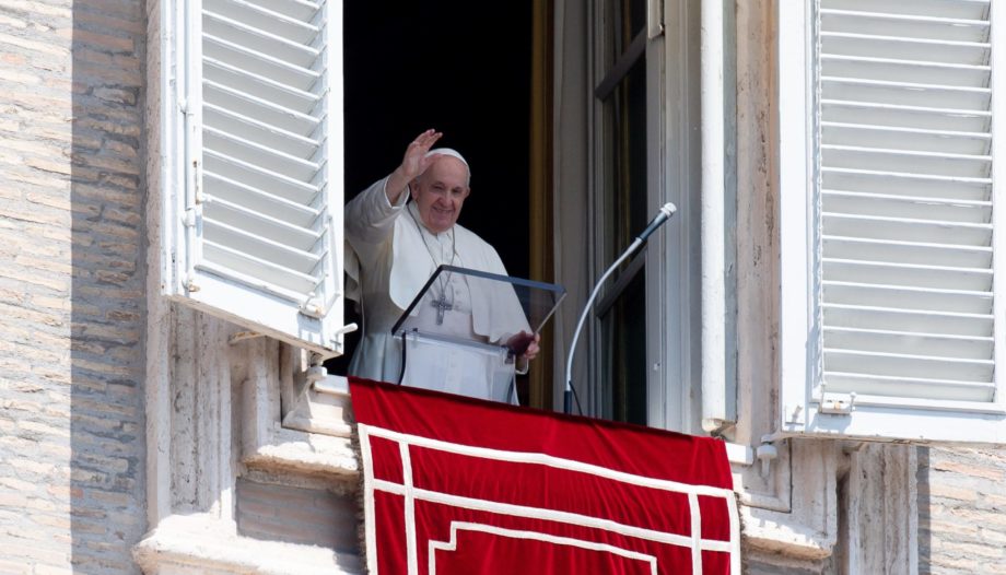 Pope Francis: "Jesus remains with us in a new way".