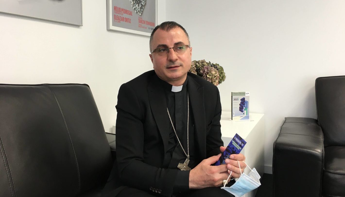 Msgr. Jarjis: "During the four days of the Pope's visit, Iraq has ...
