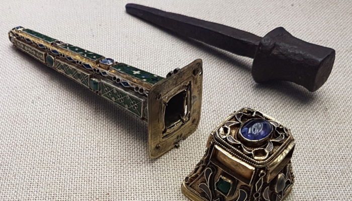 What are the holy nails and what is their history?