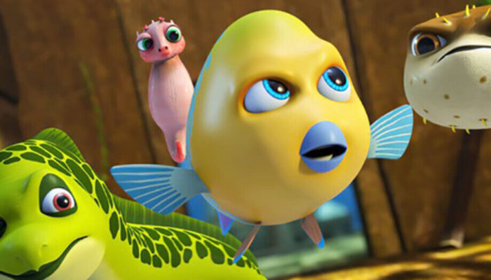 Go fish: Salvemos el mar - Omnes