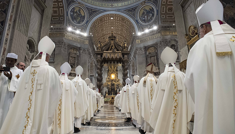 Misa Por El Aniversario Del Concilio Vaticano Ii Omnes