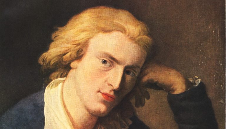 Schiller, author of the Ode to Joy - Omnes