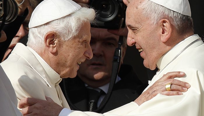 Meetings between Pope Francis and Benedict XVI - Omnes