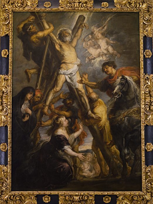 martyrdom of St. Andrew by Peter Paul Rubens