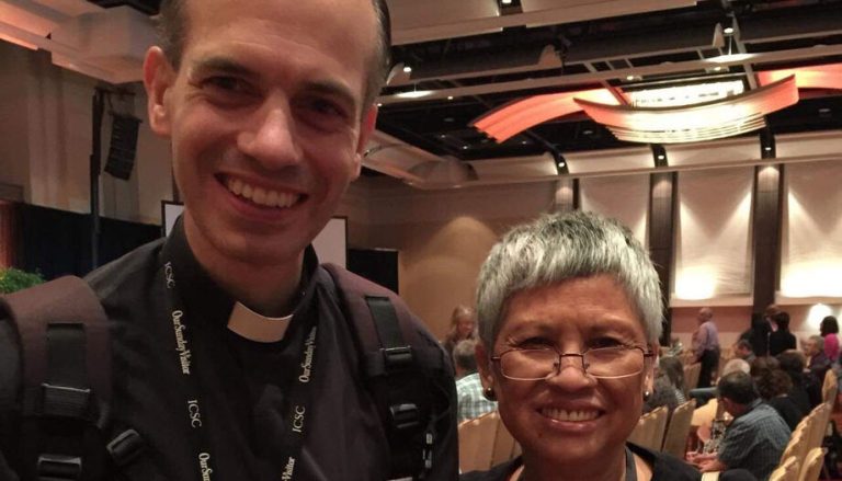 Mila Glodava: "In the Philippines, the Church aspires to be of the poor".