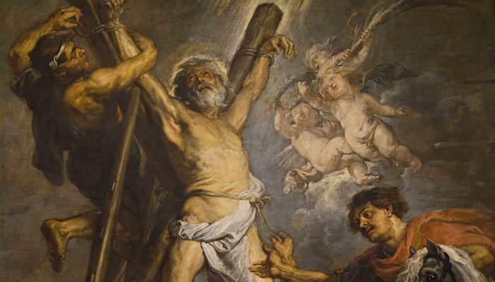 martyrdom of St. Andrew by Peter Paul Rubens