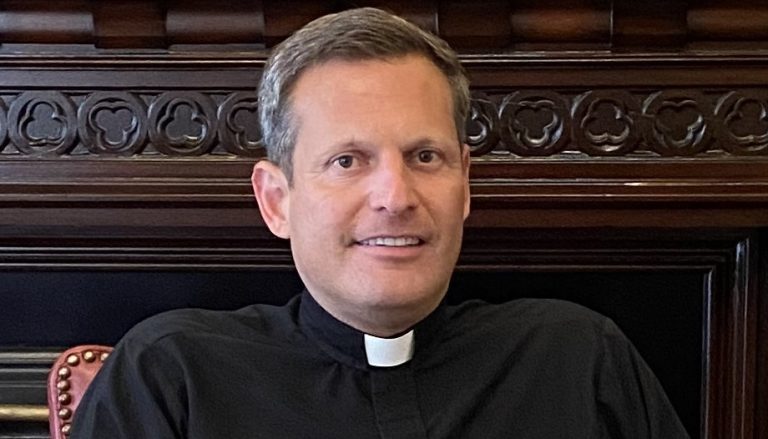 Father Salvo, Rector of Saint Patrick's, and Providence - Omnes