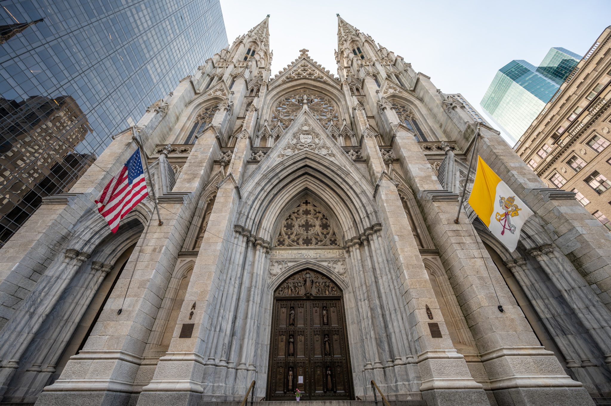 Father Salvo, Rector of Saint Patrick's, and Providence - Omnes