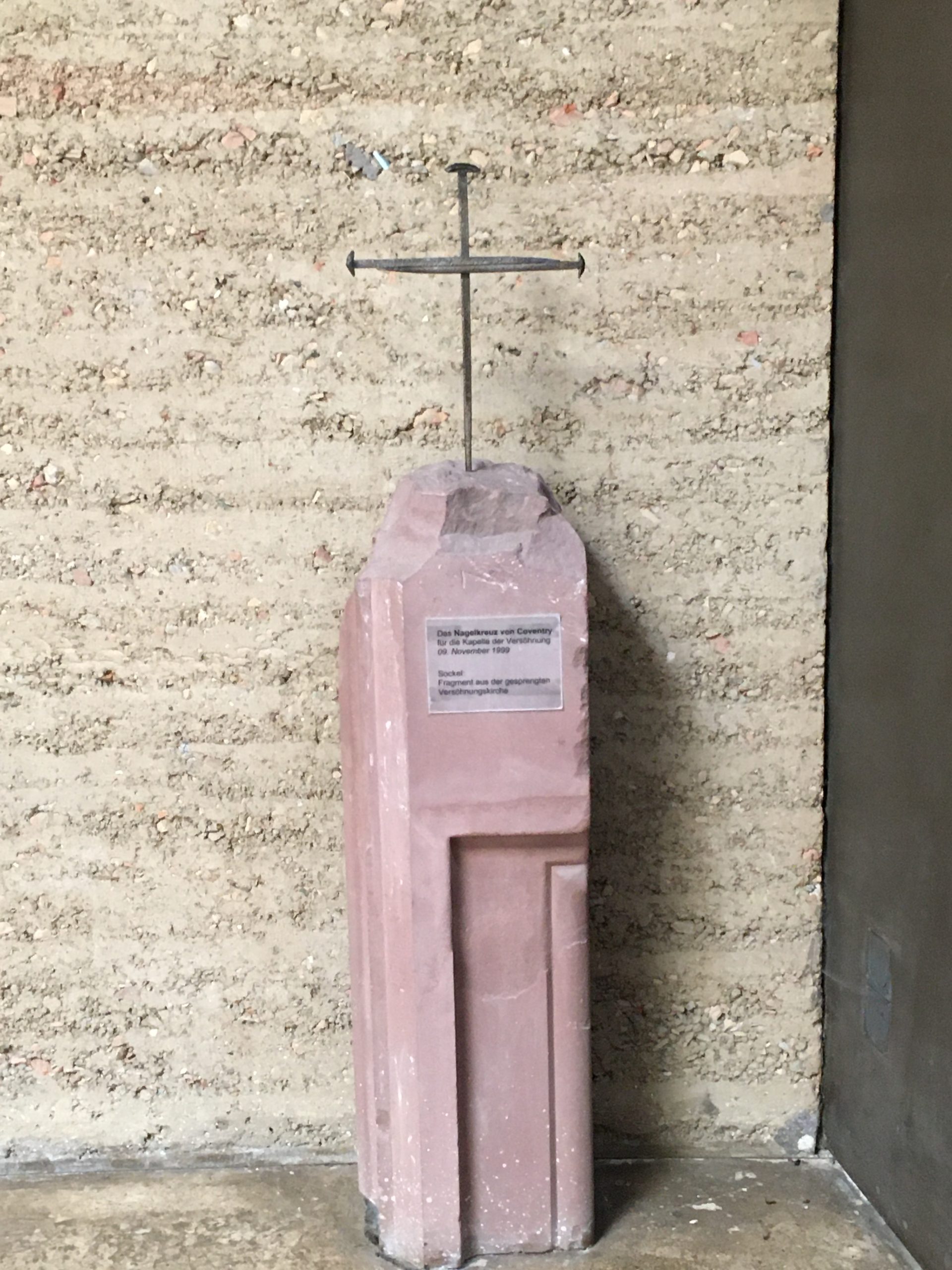 The "cross of nails" of Coventry