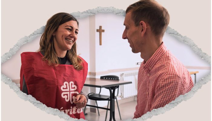 "You have a lot to do": Caritas charity campaign