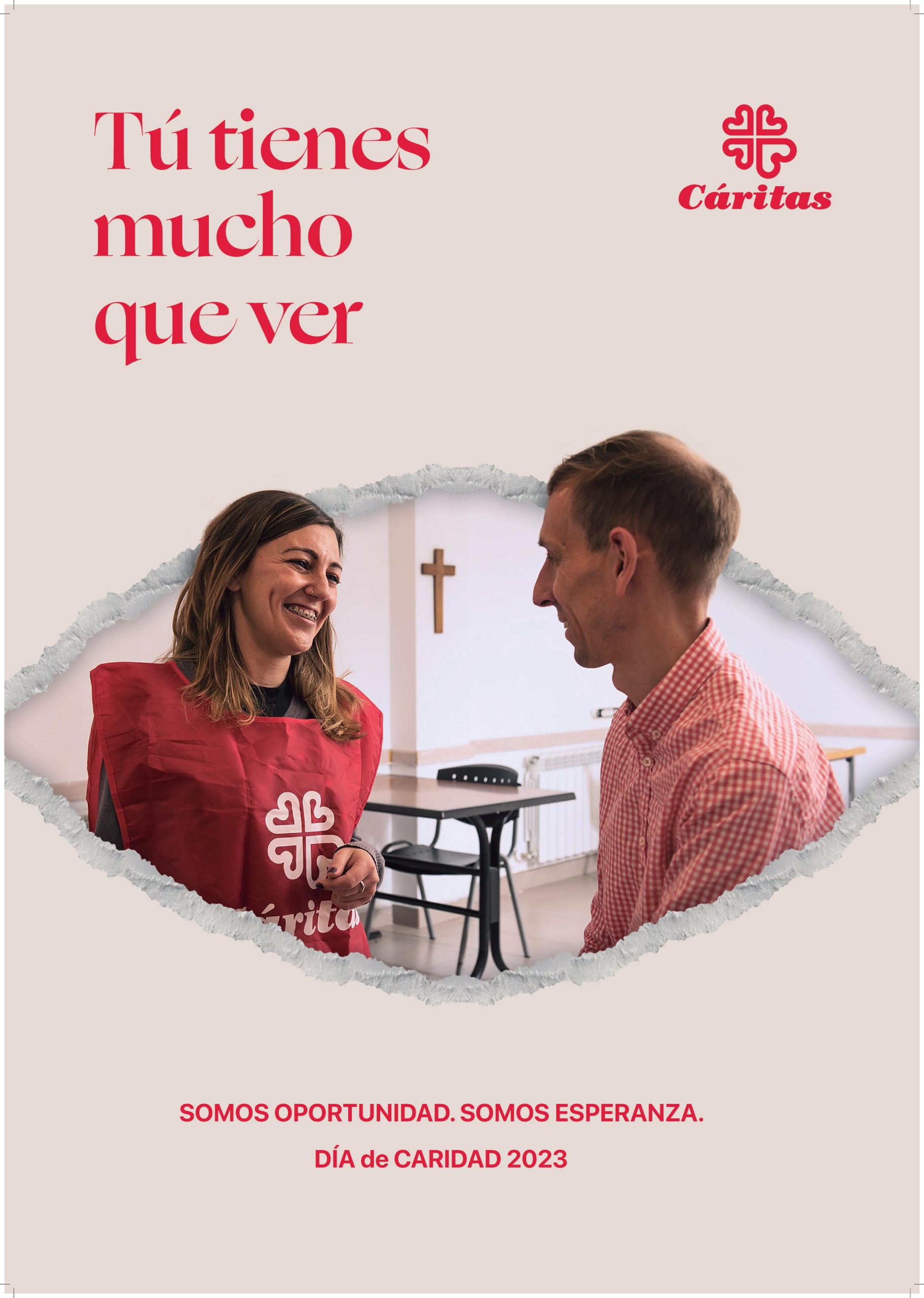 "You have a lot to do": Caritas charity campaign