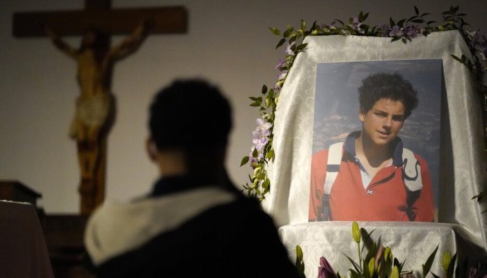 The Eucharist: "Highway to Heaven" by Carlo Acutis - Omnes