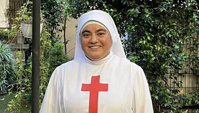 Sister Maria Ruby: "We don't look at the poor with the respect we should".