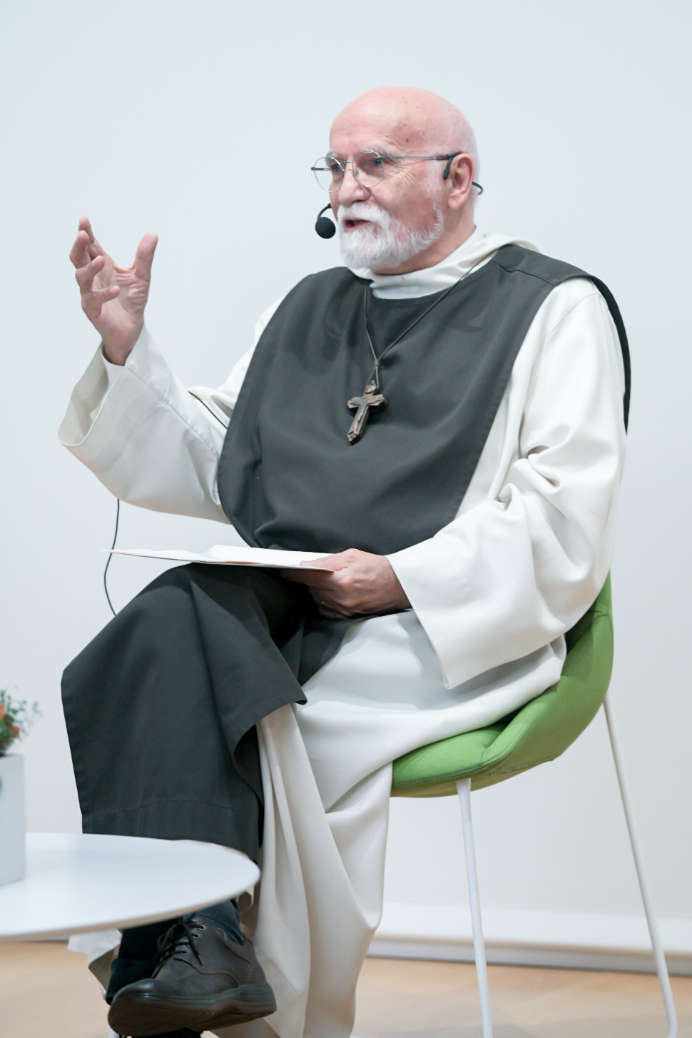 Jacques Philippe: "Sometimes you have to face your own misery to begin ...