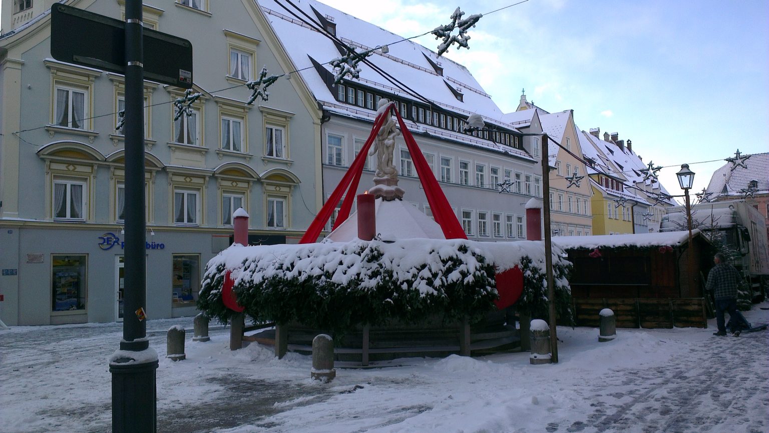 The Advent wreath, a long-established tradition in Germany