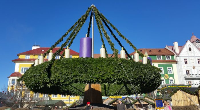 The Advent wreath, a long-established tradition in Germany