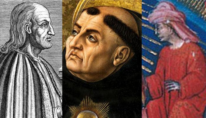 Tres sabios medievales y la existencia de Dios