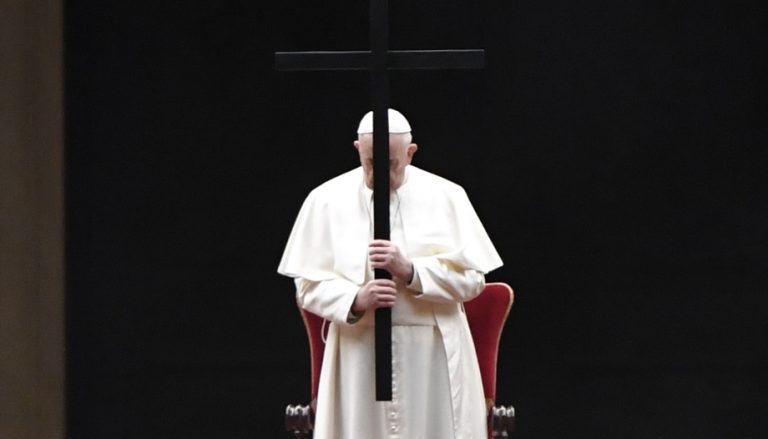 The Way of the Cross prepared by the Pope for Good Friday 2024