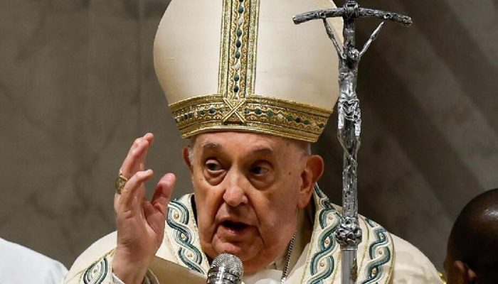 Pope calls for respect for human life in his Easter Message