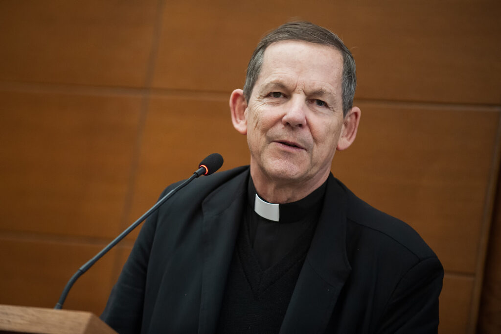 Pontifical University of the Holy Cross has a new rector