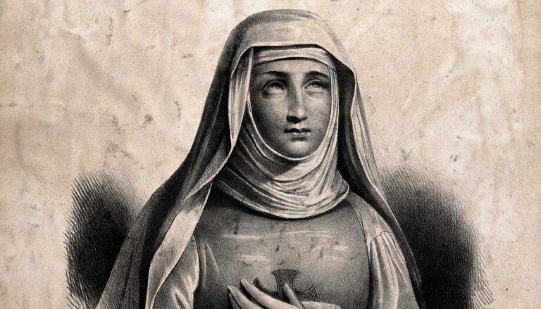 Women protagonists of medieval history: St. Mechthild of Ringelheim - Omnes